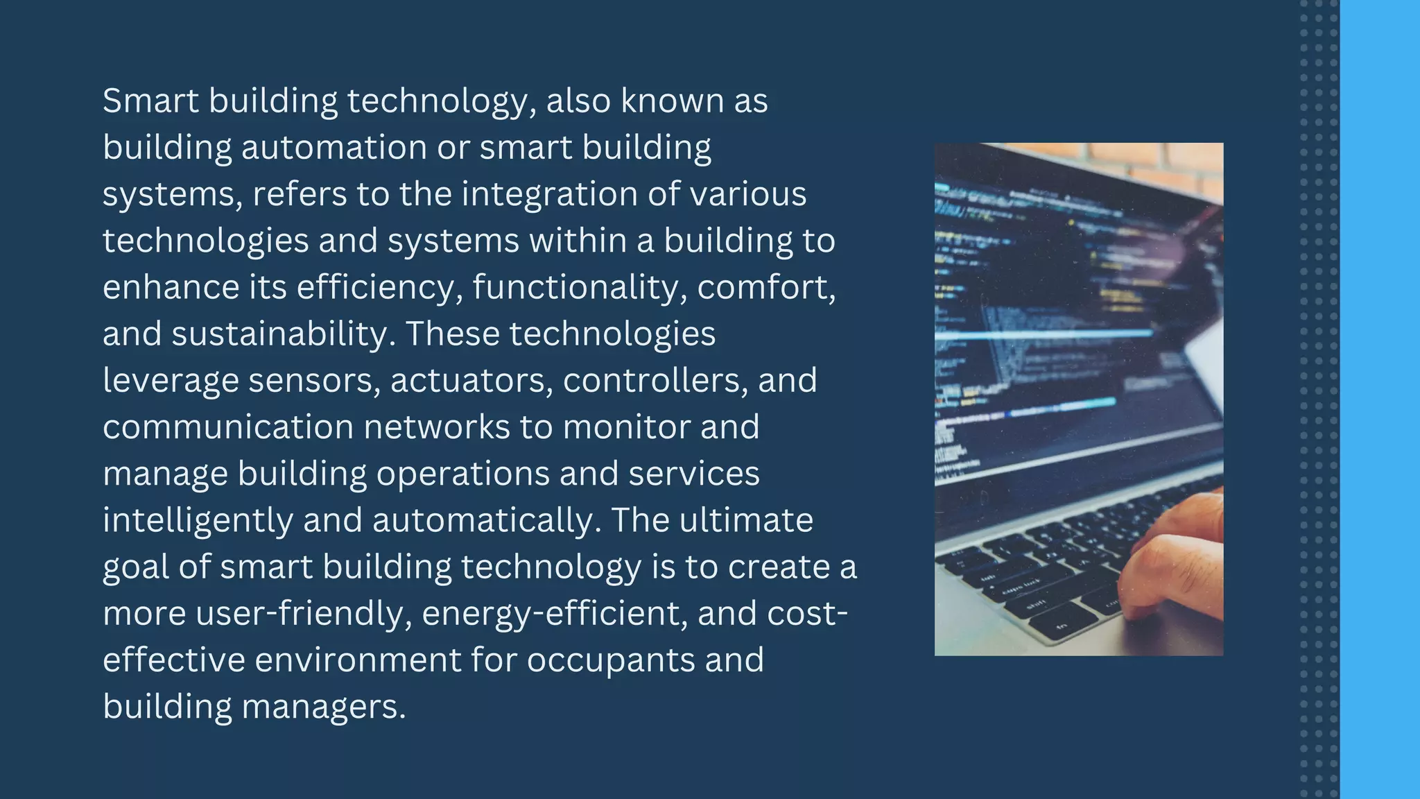Smart Building Technology | PPT