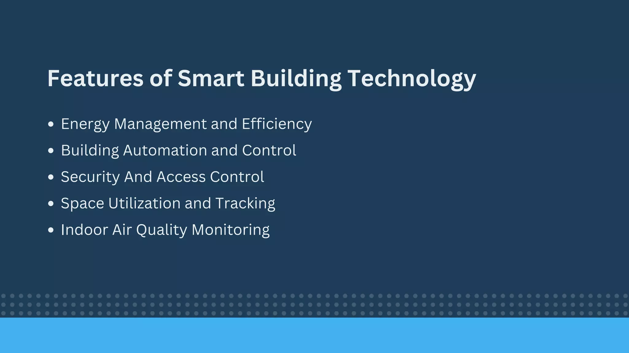 Smart Building Technology | PDF