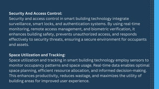 Smart Building Technology | PDF