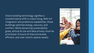 Smart Building Technology | PDF