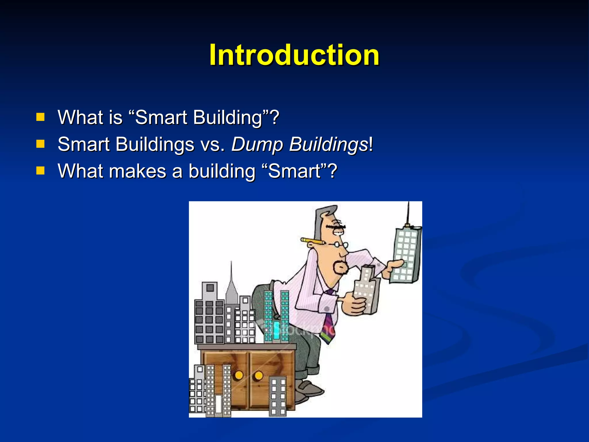 Smart Buildings | PPT