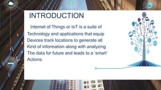 Smart Builsing with IoT Presentation | PPT