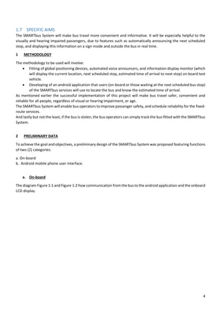 SMARTbus System | PDF