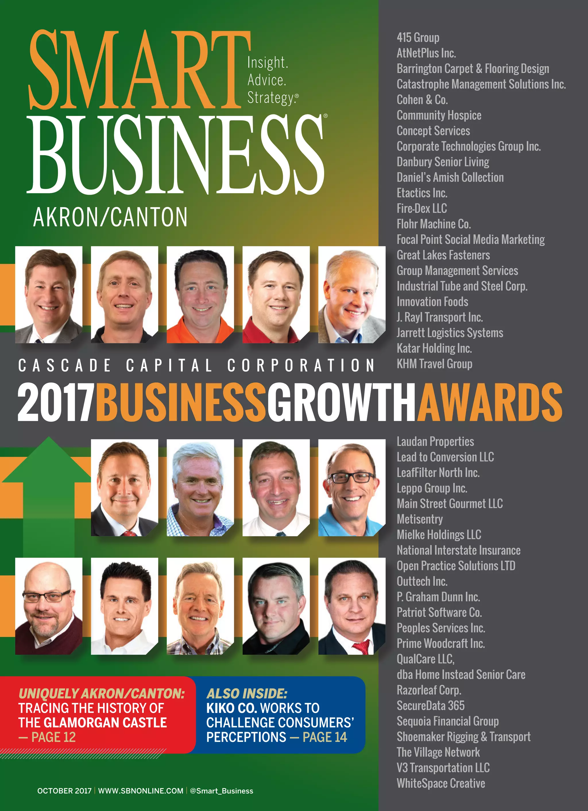 2017 Smart Business Growth Awards | PDF