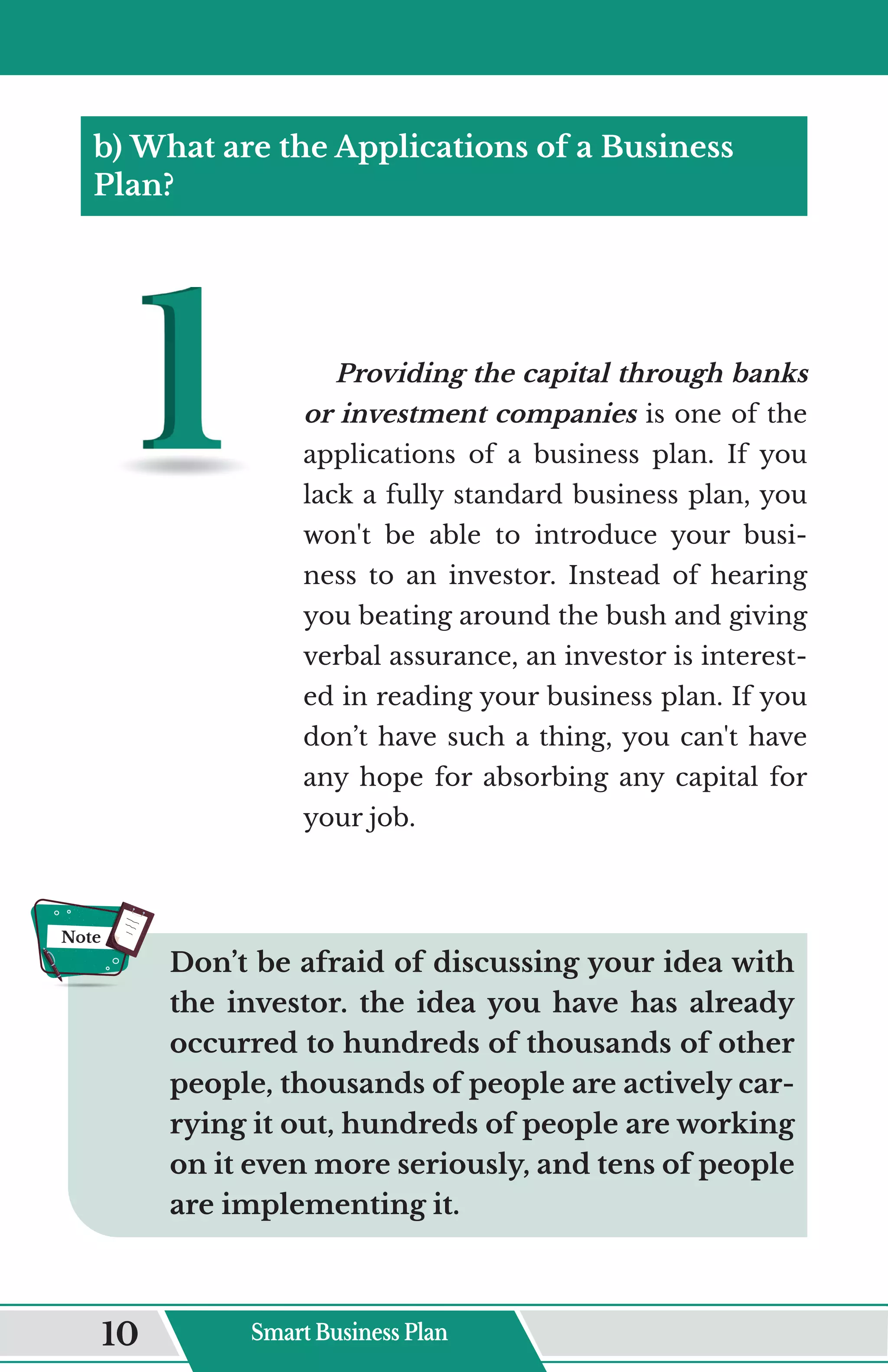 Smart Business Plan | PDF