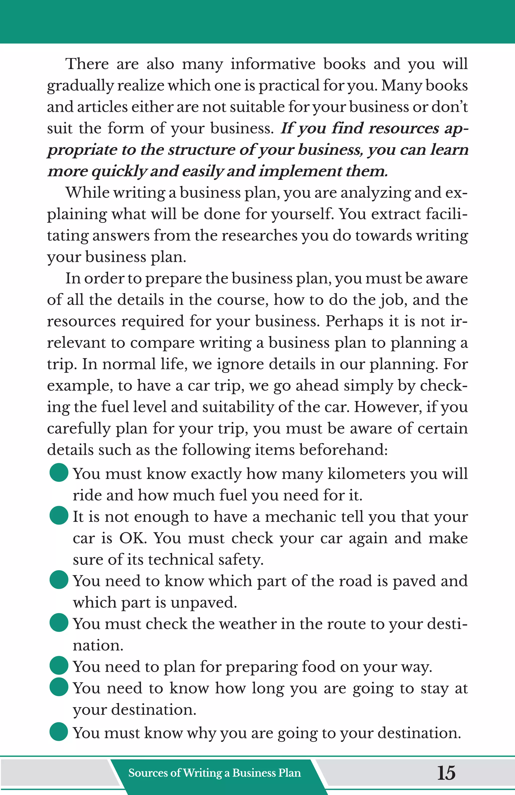 Smart Business Plan | PDF