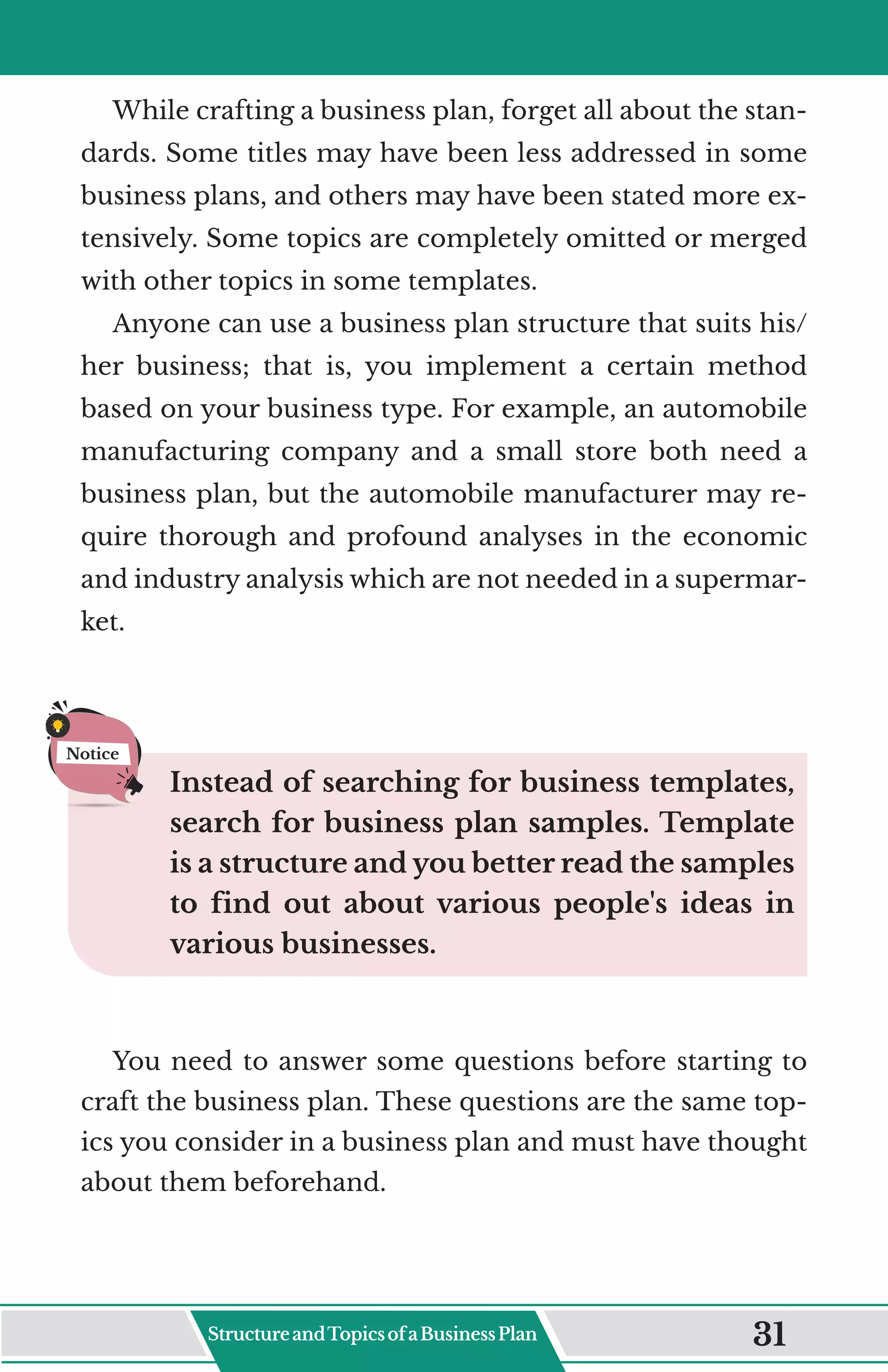 Smart Business Plan | PDF
