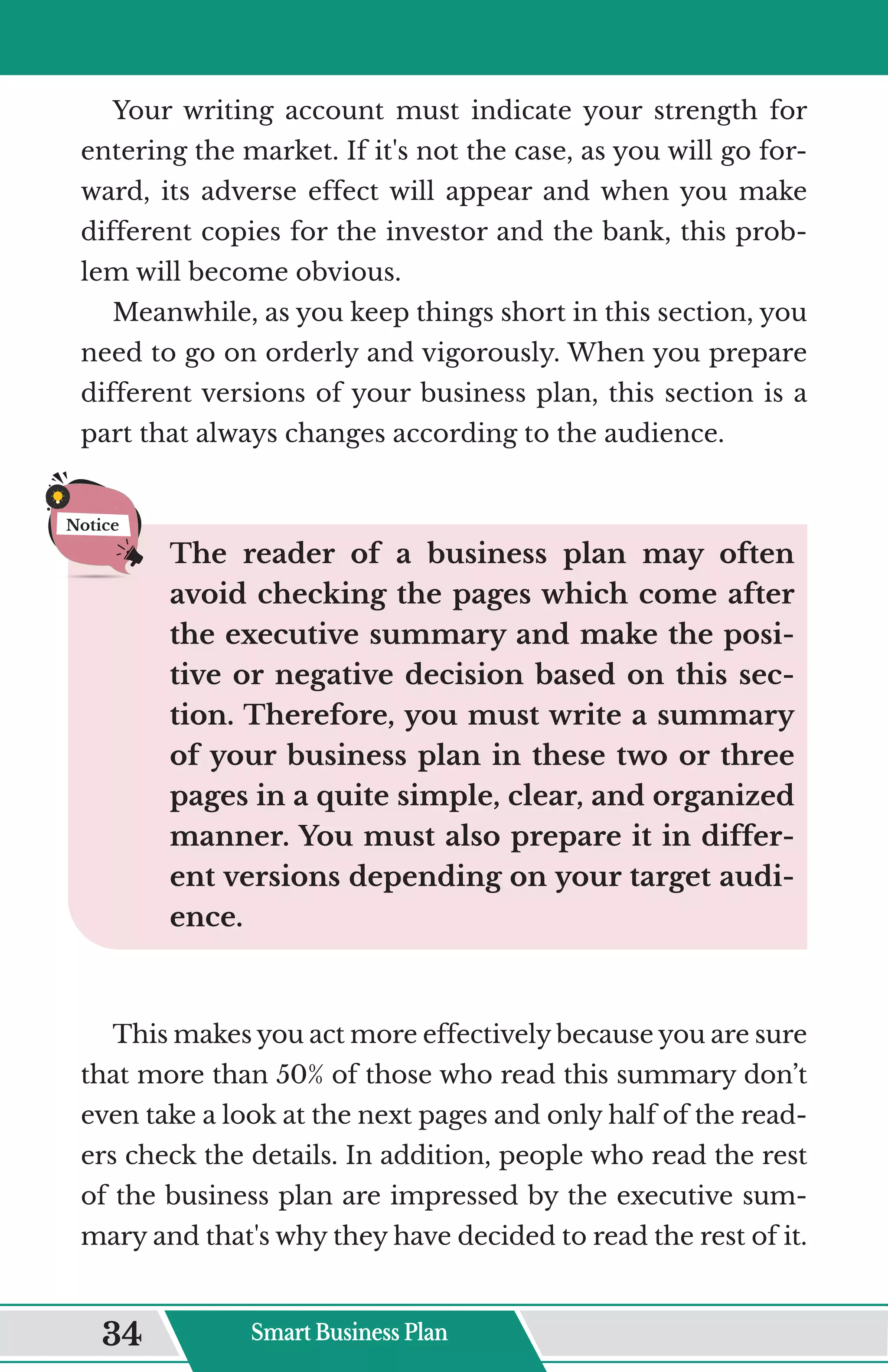 Smart Business Plan Pdf