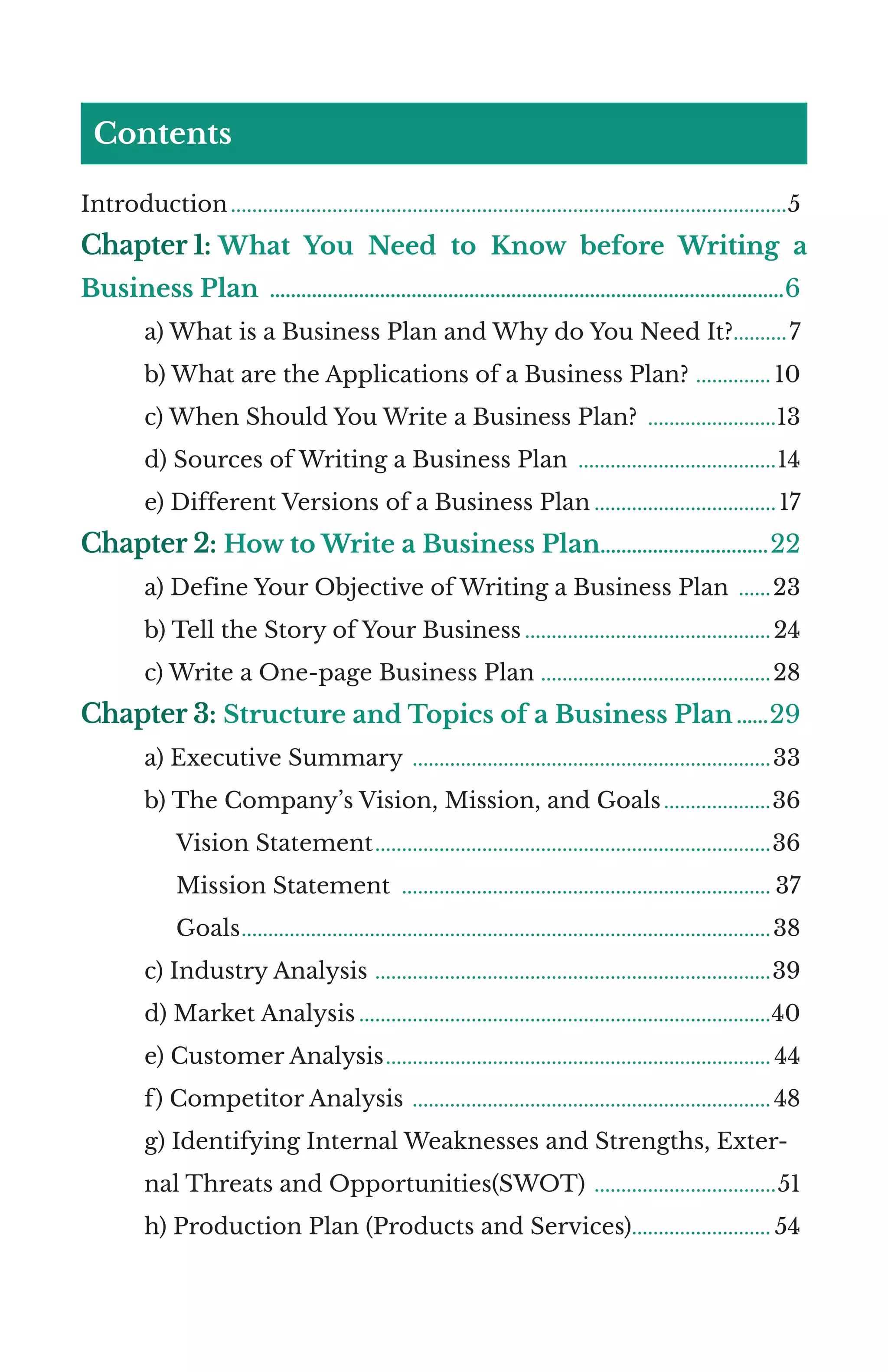 Smart Business Plan | PDF