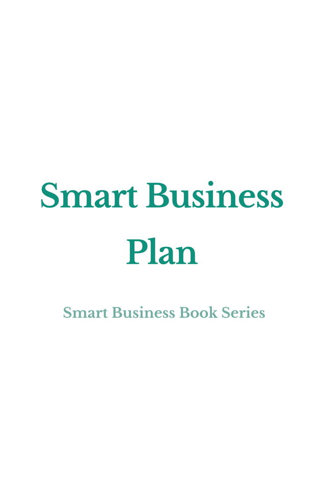 Smart Business Plan | PDF