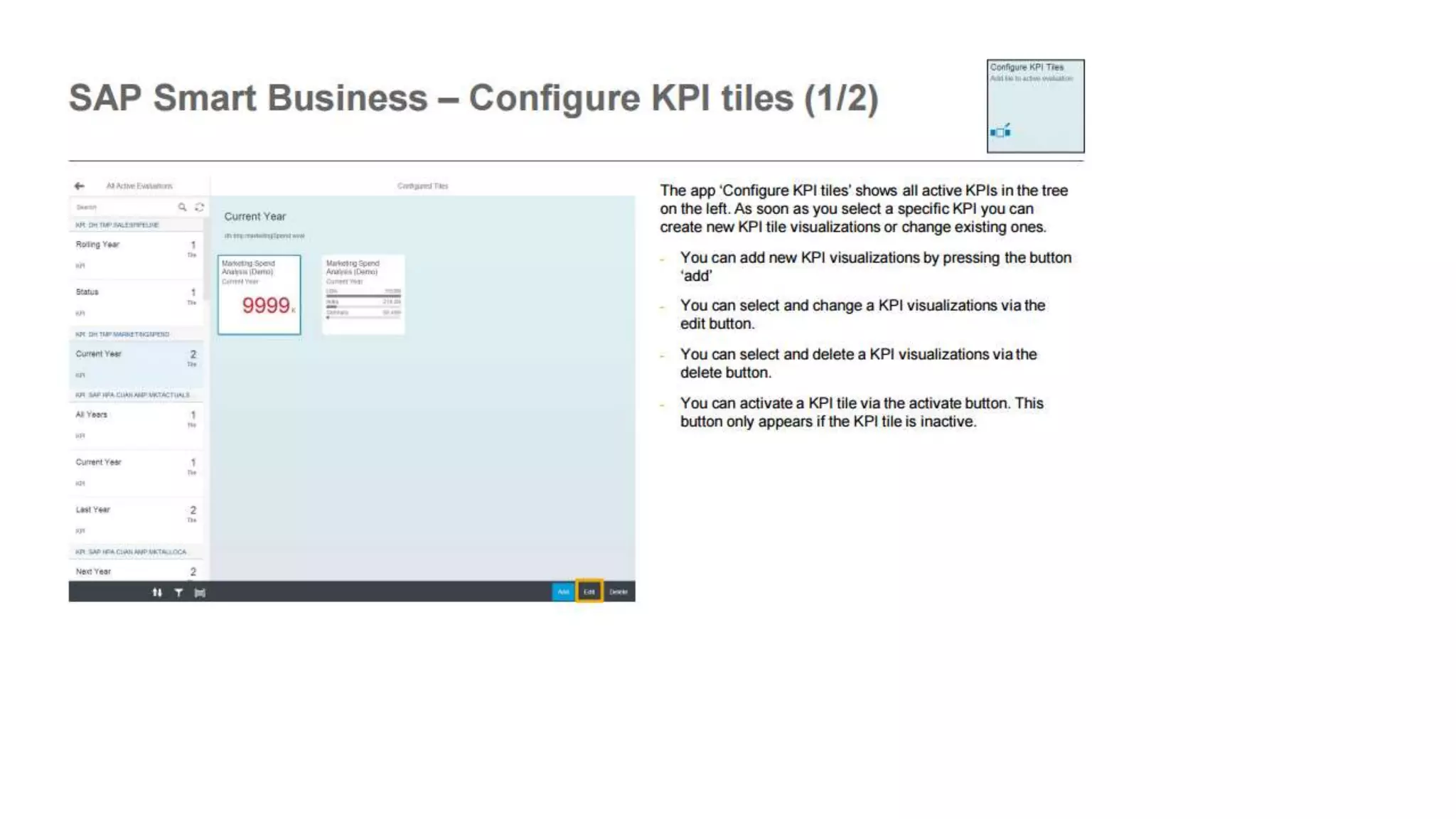 SAP Smart Business Cockpit for Suite on HANA (SoH) | PPTX