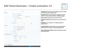 SAP Smart Business Cockpit for Suite on HANA (SoH) | PPTX