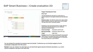 SAP Smart Business Cockpit for Suite on HANA (SoH) | PPTX