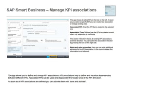 SAP Smart Business Cockpit for Suite on HANA (SoH) | PPTX