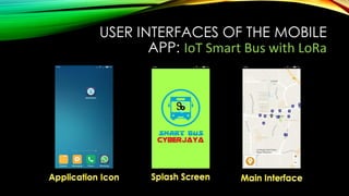 IoT SMART BUS WITH LoRa | PDF