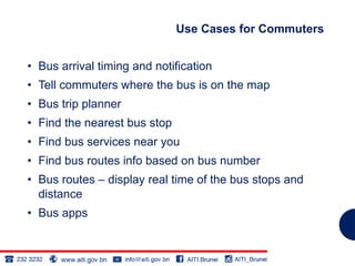 Smart bus system pilot project (BUSKET) | PPT