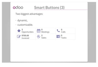 Odoo - Smart buttons | PPT