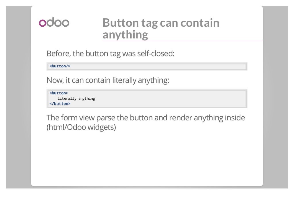 Odoo Smart Buttons 7689