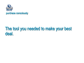 smartBuy how it works | PPTX