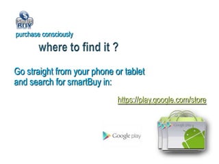 smartBuy how it works | PPTX