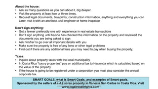 Smart buyer with smart goals setting and smart goal examples. | PPTX