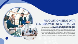 Smart Cabinet Data Center Solutions The Future of Efficient IT ...