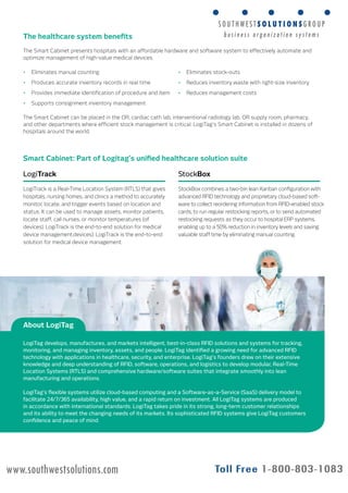 SmartCabinet RFID Medical Device Storage Cabinet | PDF