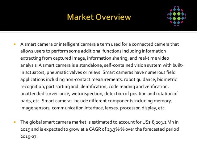 Smart camera market analysis