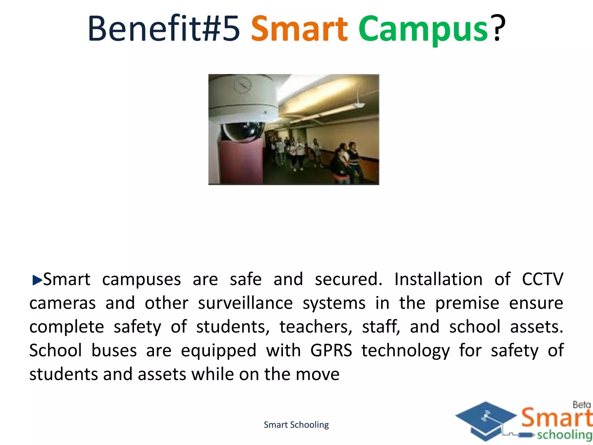 Smart Campus - Features and Benefits of Smart Technology in School ...