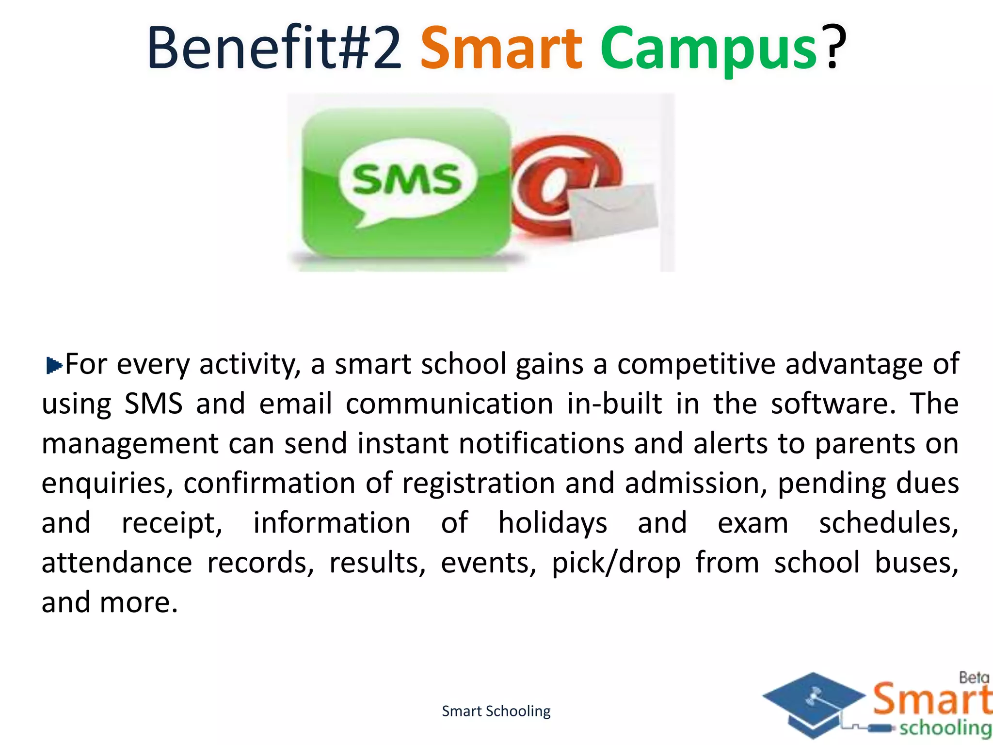 Smart Campus - Features and Benefits of Smart Technology in School ...