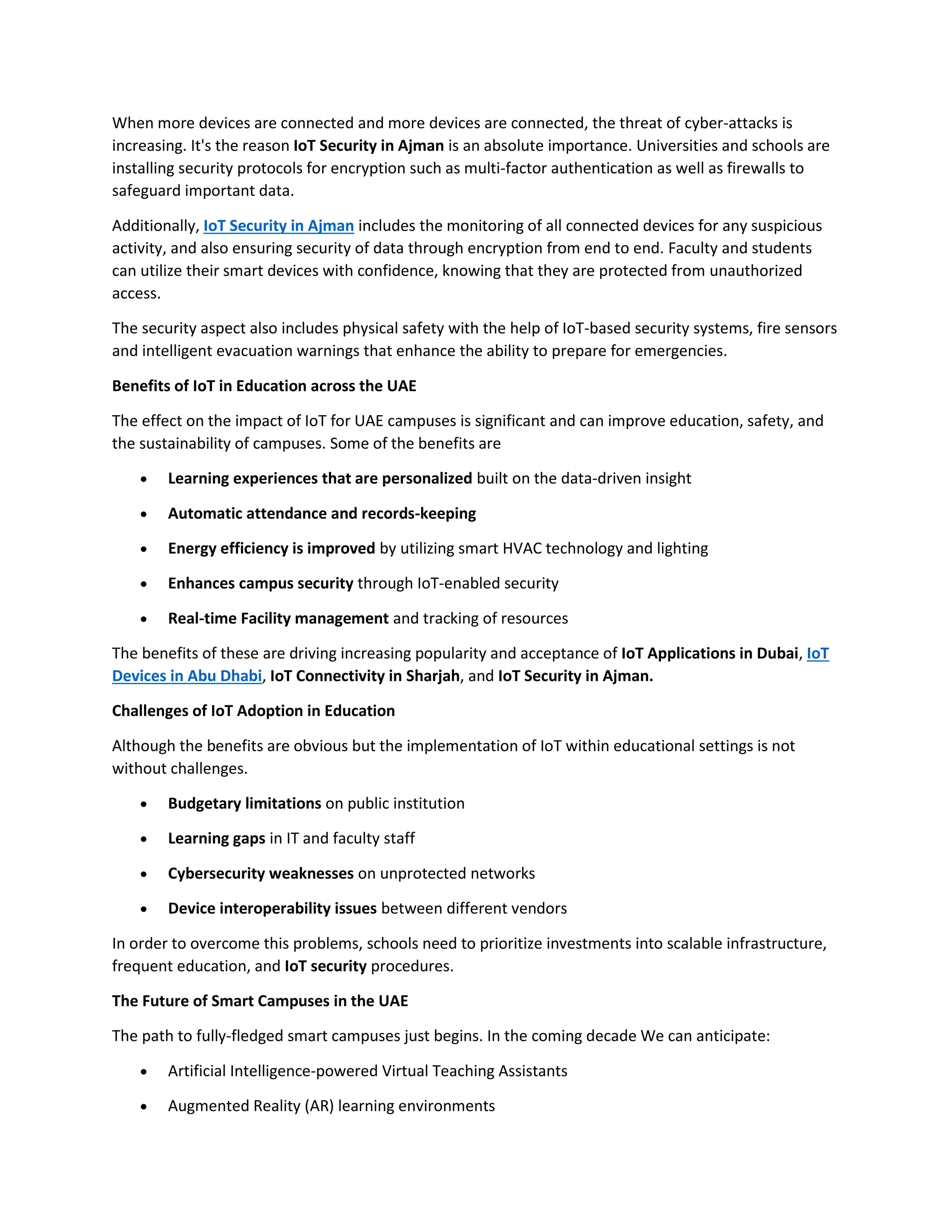 Smart Campuses in UAE - Revolutionizing Education through IoT.pdf