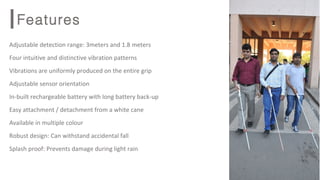 Smart cane | PPT