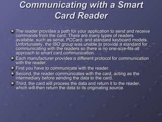 Smart Card | PPT