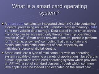 Smart Card | PPT