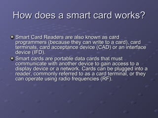 Smart Card | PPT
