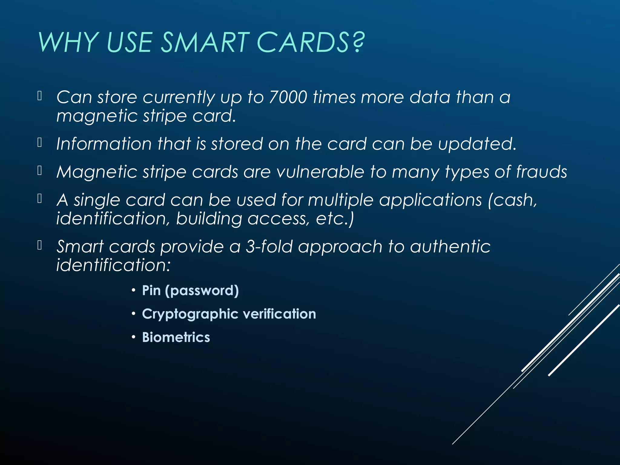 Smartcards and Authentication Tokens | PPT