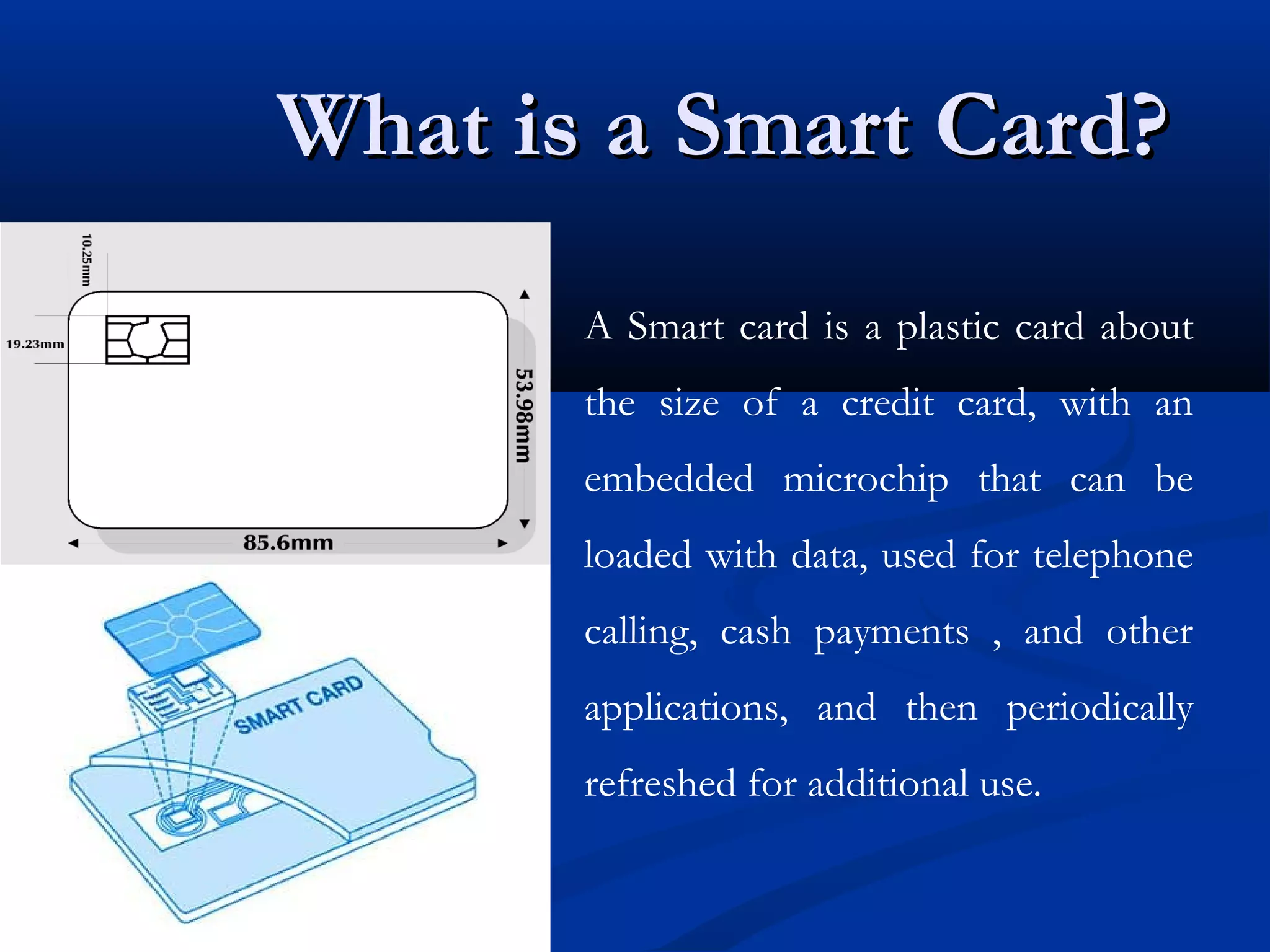 Smart card | PPT