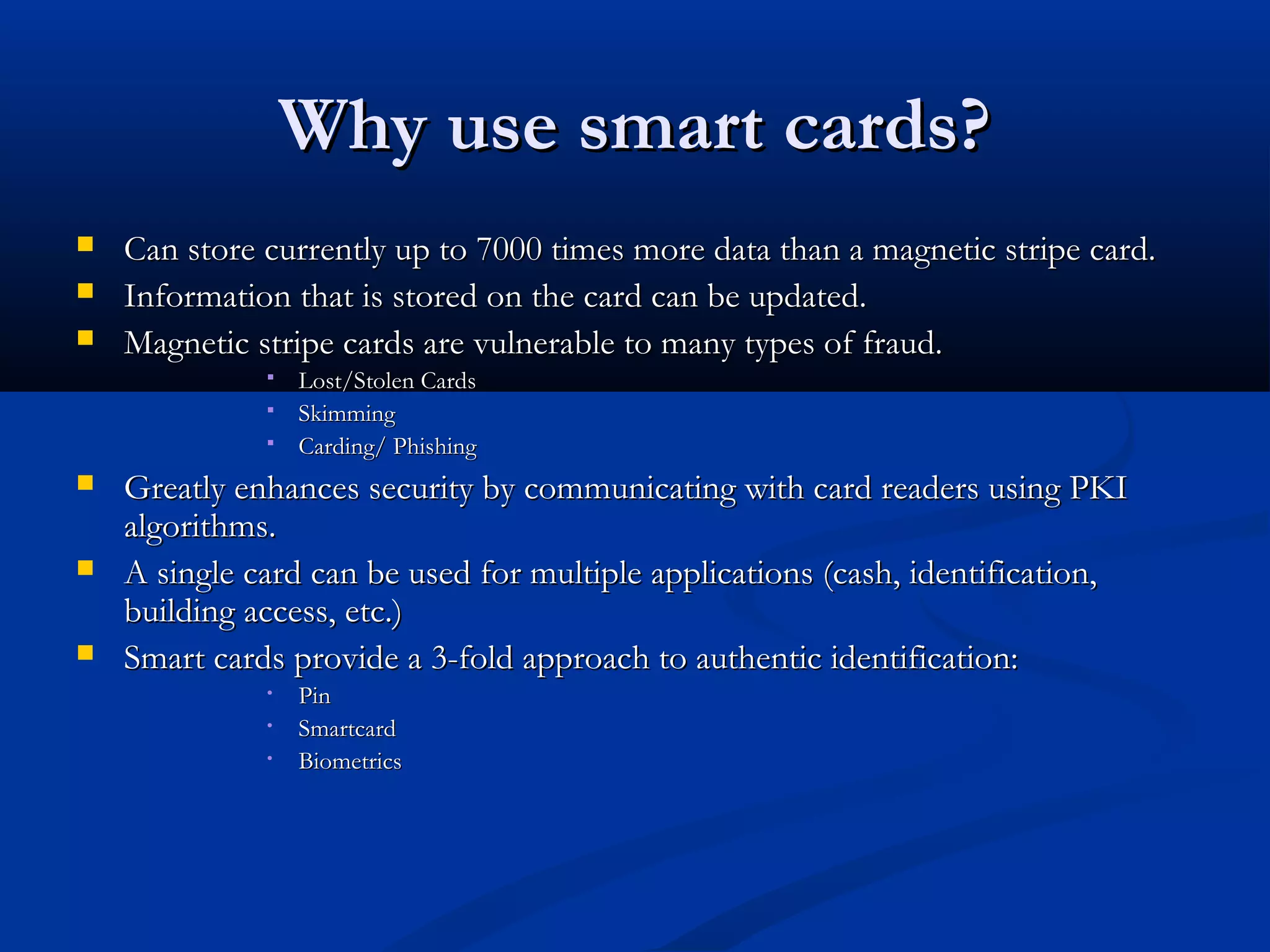 Smart card | PPT