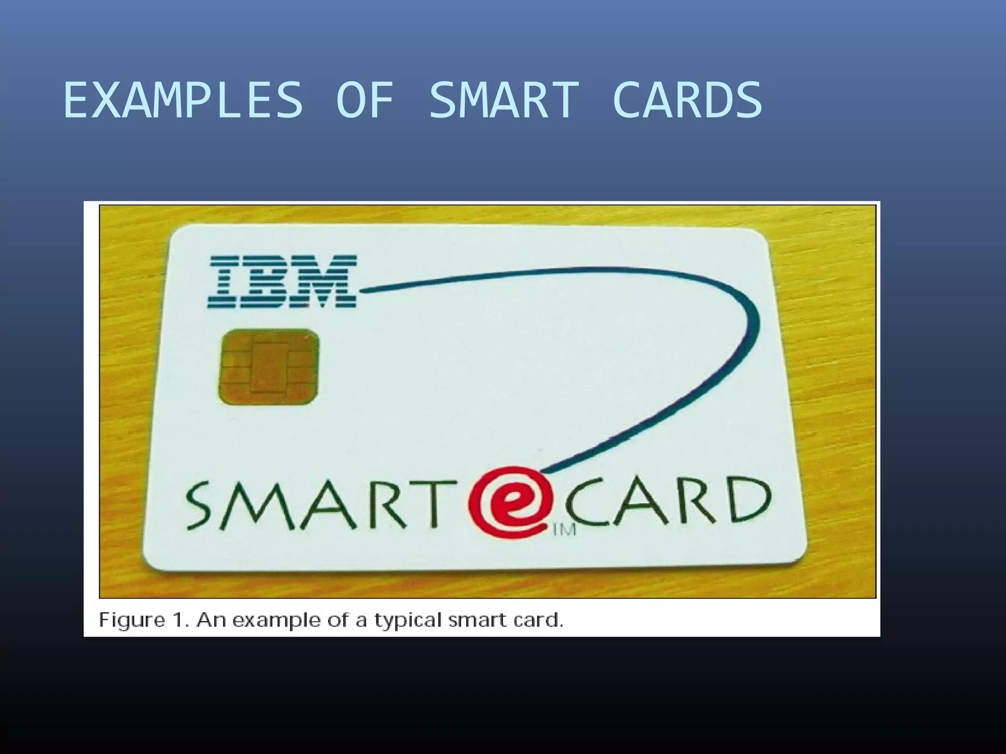 Smart card | PPT