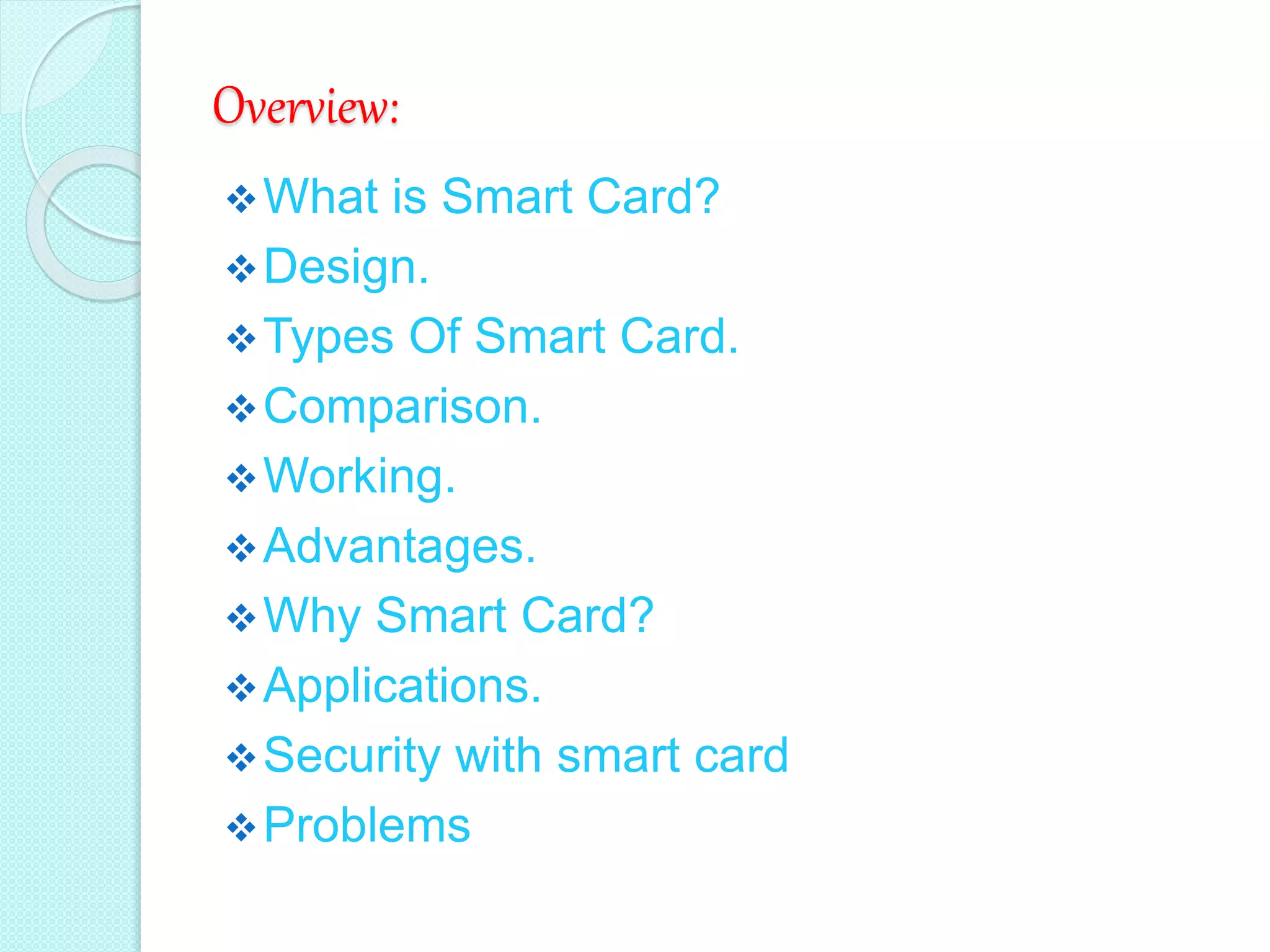 Smart card Technology | PPT