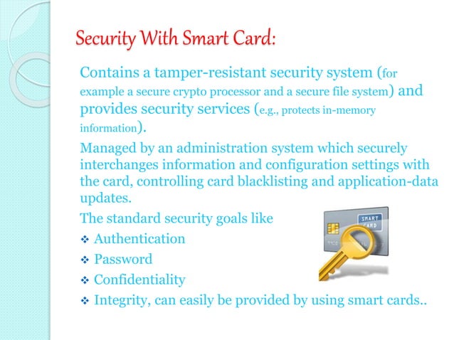 Smart card Technology | PPT