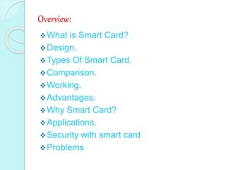 Smart card Technology | PPT