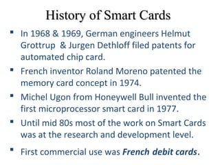Smart card | PPT