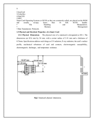 Smart card | DOCX