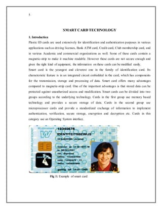 Smart card | PDF