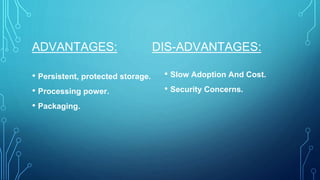 Smart card technology | PPTX