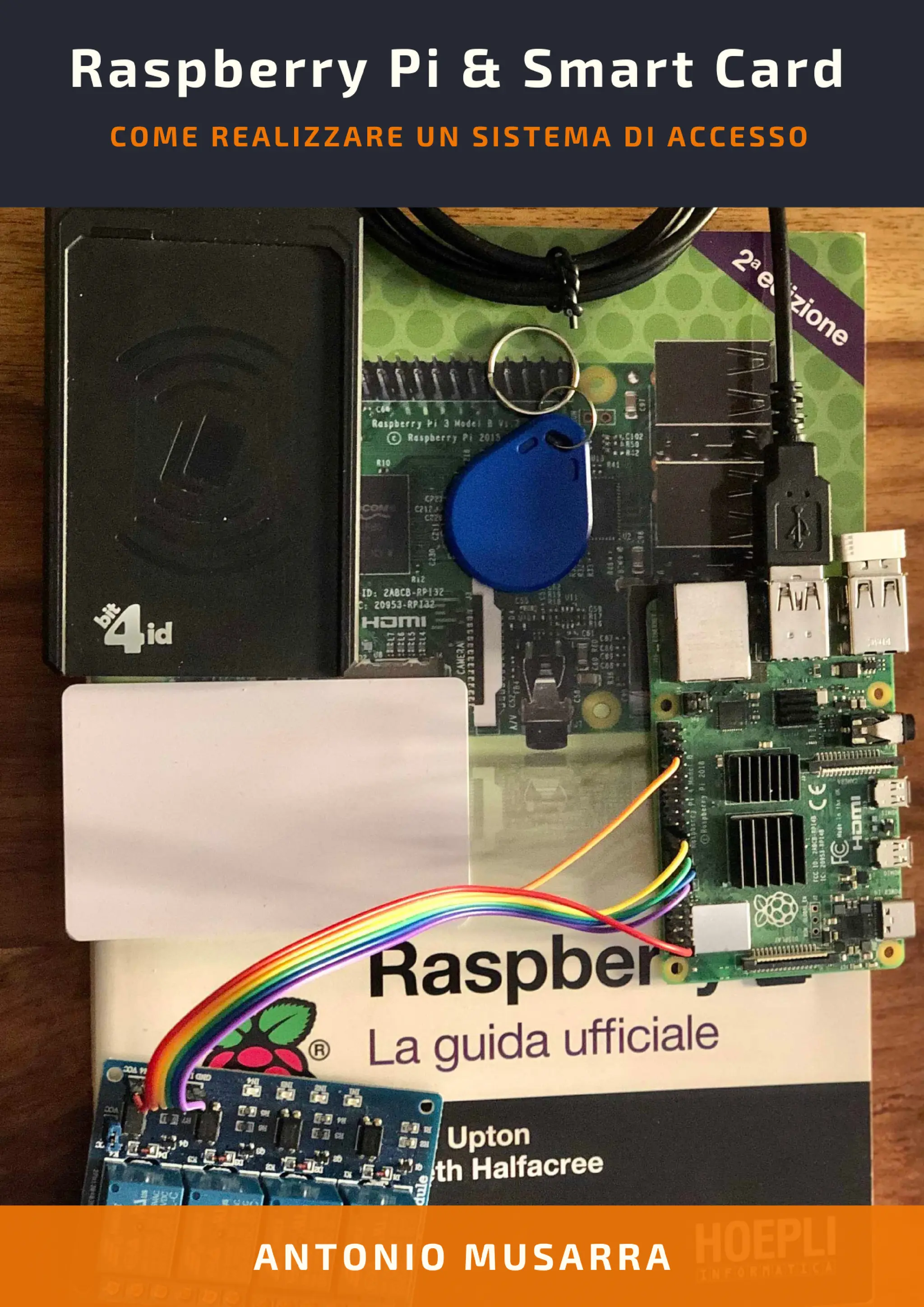 Raspberry Pi e Smart Card Mifare Classic 1K - Guida pratica per ...