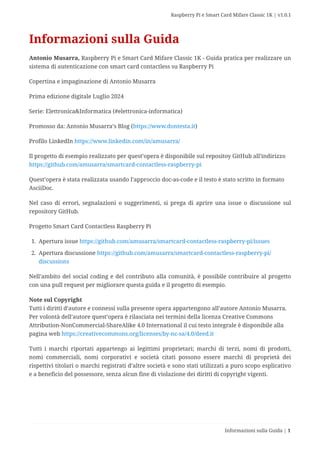 Raspberry Pi e Smart Card Mifare Classic 1K - Guida pratica per ...