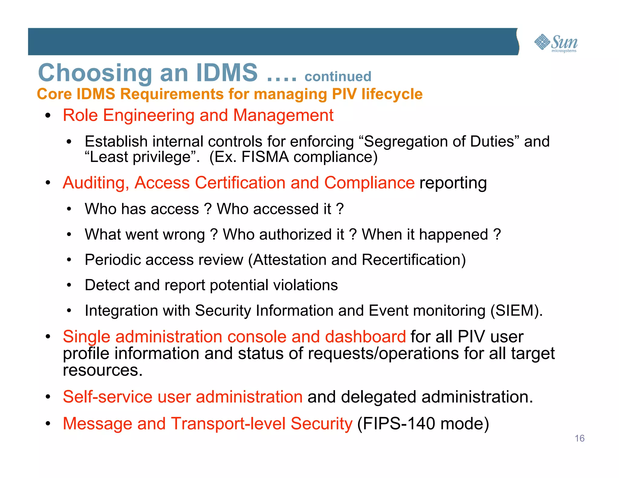 Managing PIV Card Lifecycle and Converging Physical & Logical Access Control | PDF