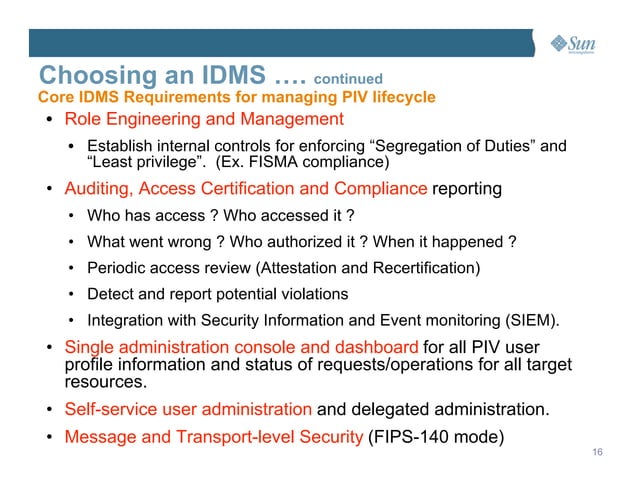 Managing PIV Card Lifecycle and Converging Physical & Logical Access ...